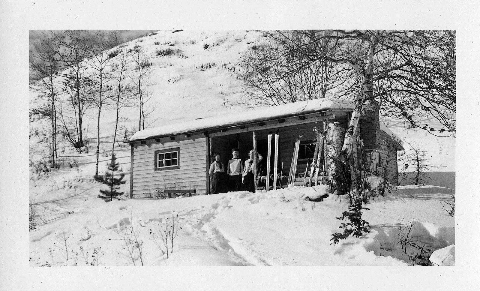 Edmonton Section Huts – We built our own in the early years - ACC Edmonton